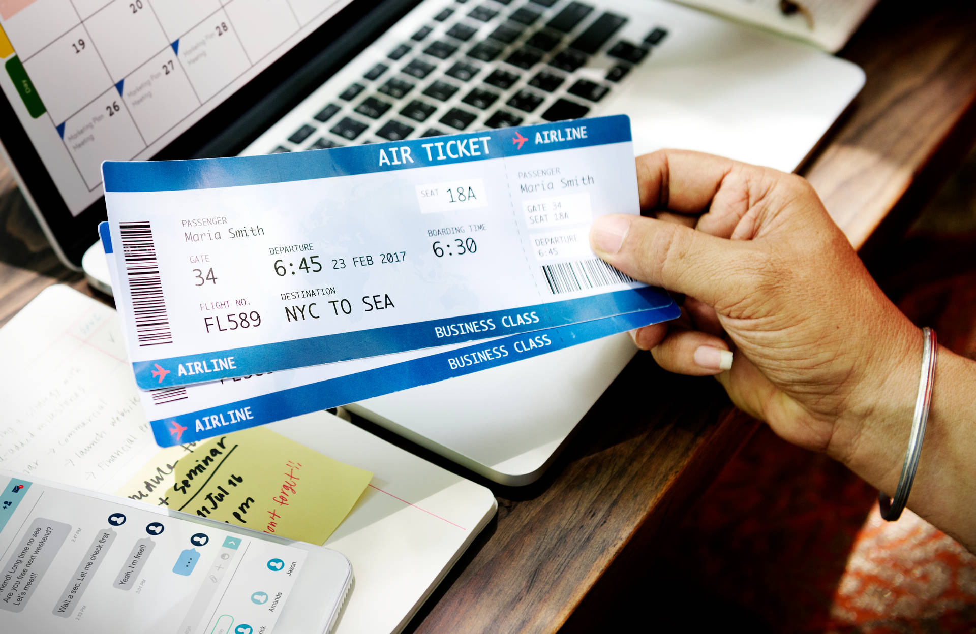 Guide to Flight Ticketing & Booking