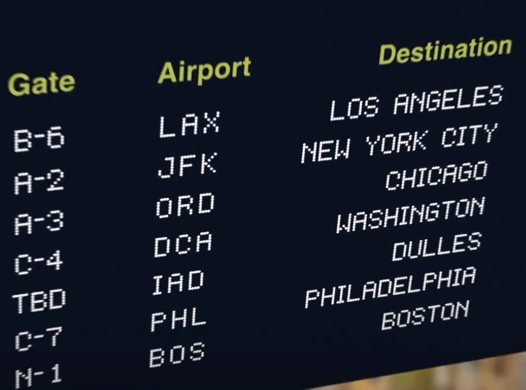 What is an Airport Code?: Guide to IATA Designations - iFLY