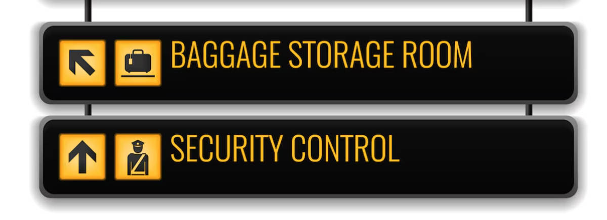Airport Luggage Storage? - iFLY Guide