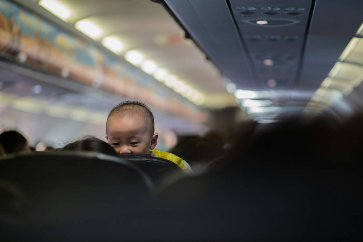 Infant Travel Rules: What to know when Flying with a Baby