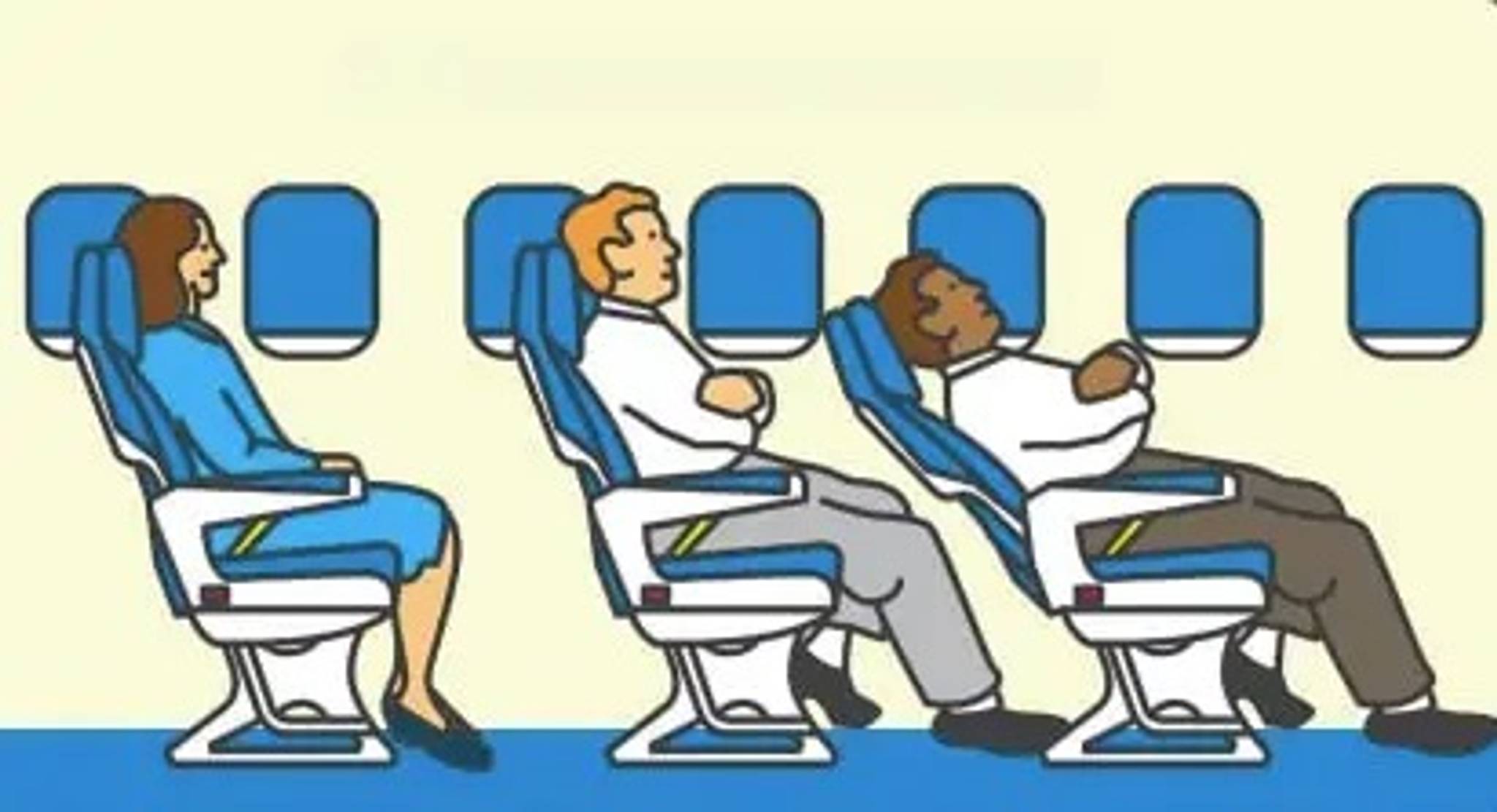 Pilot's Perspective on Seat Leaning: Etiquette Guide - iFLY