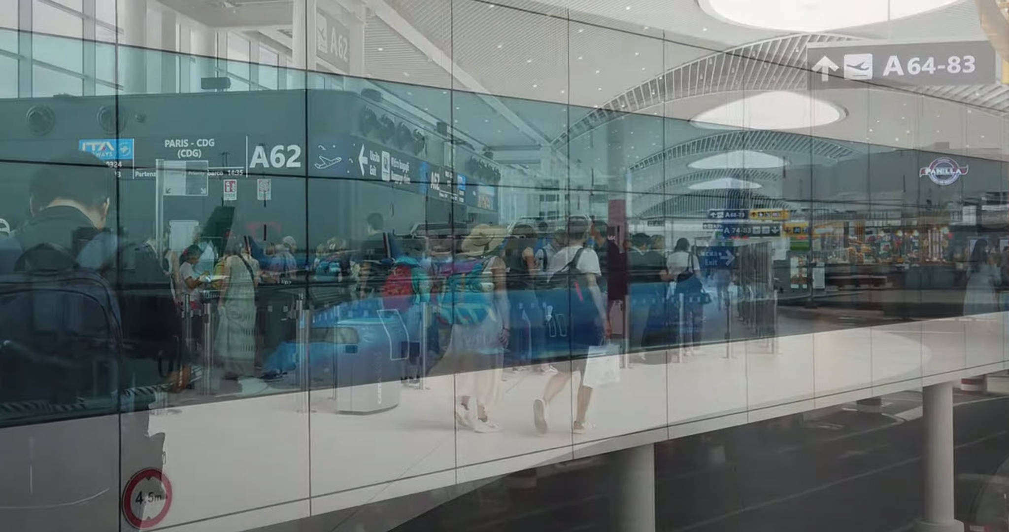 Rome da Vinci Airport FCO: Help & Info Guide - iFLY