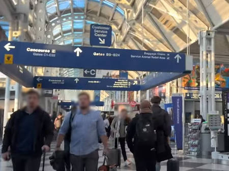 Chicago OHare Airport Terminal 1 Map & Guide