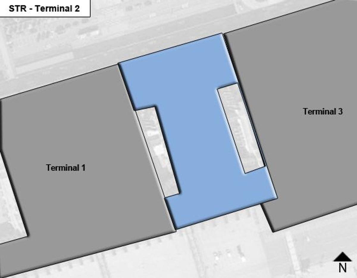 Stuttgart Airport Map | STR Terminal Guide