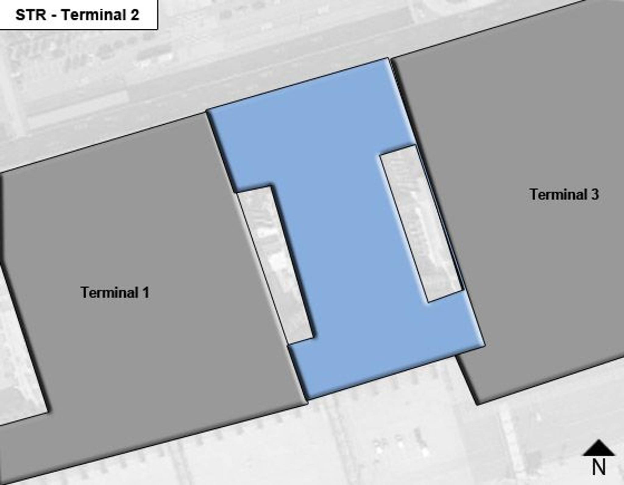 Stuttgart Airport Map | STR Terminal Guide