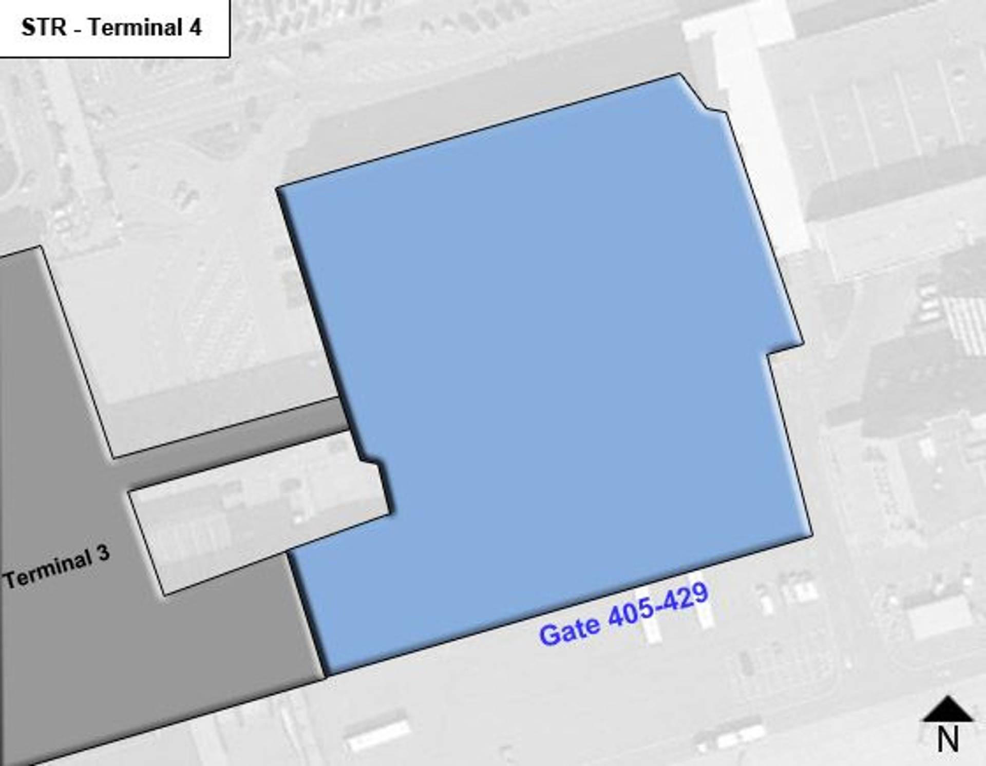 Stuttgart Airport Map | STR Terminal Guide