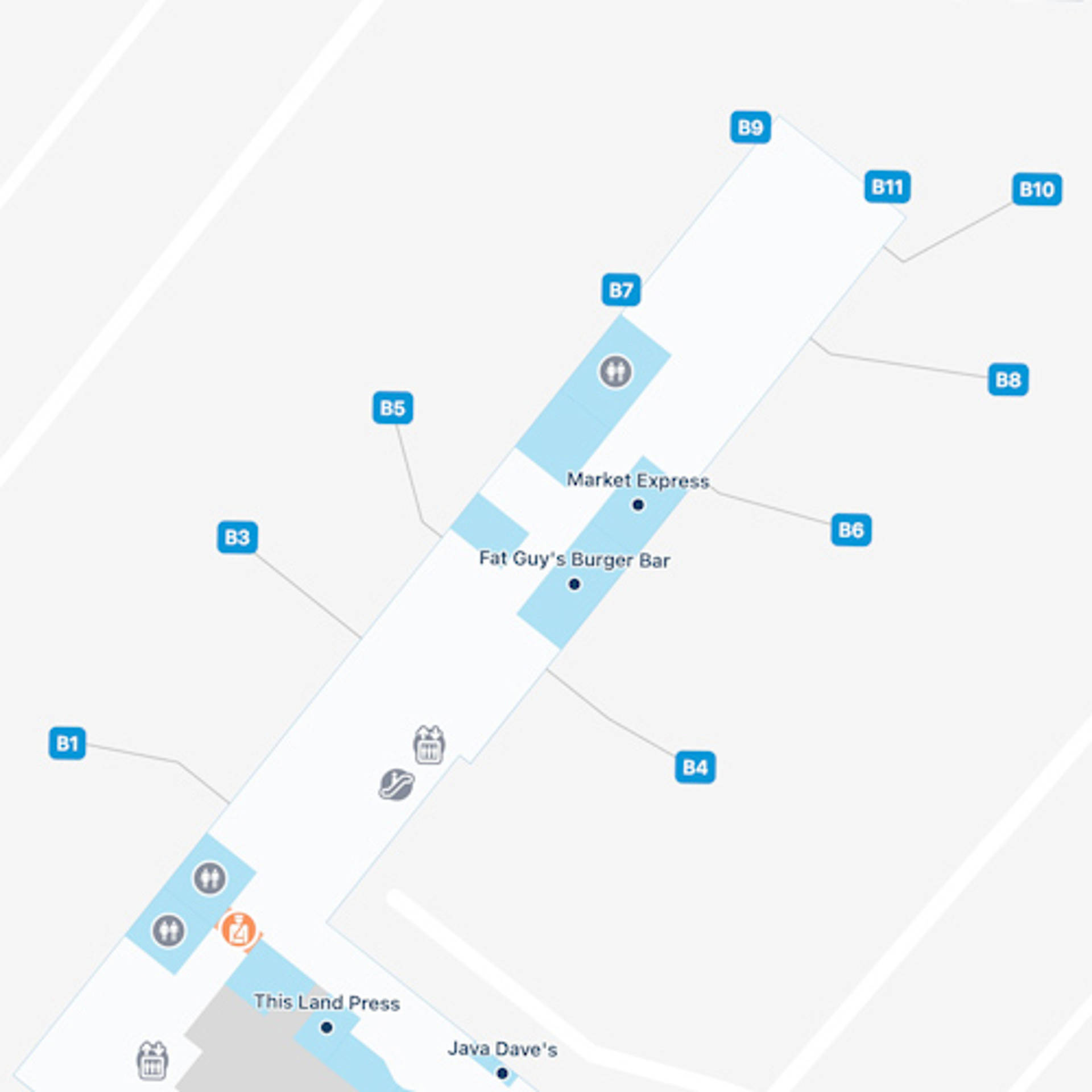 Tulsa Airport Map | TUL Terminal Guide