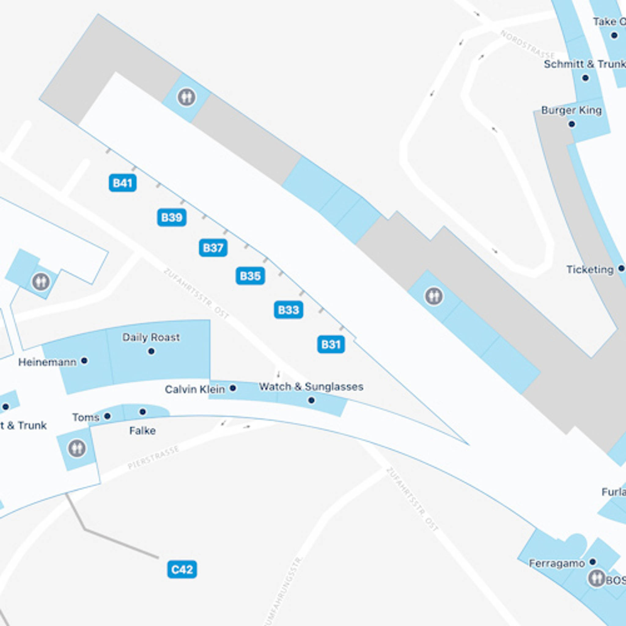 Vienna International Airport Map | VIE Terminal Guide