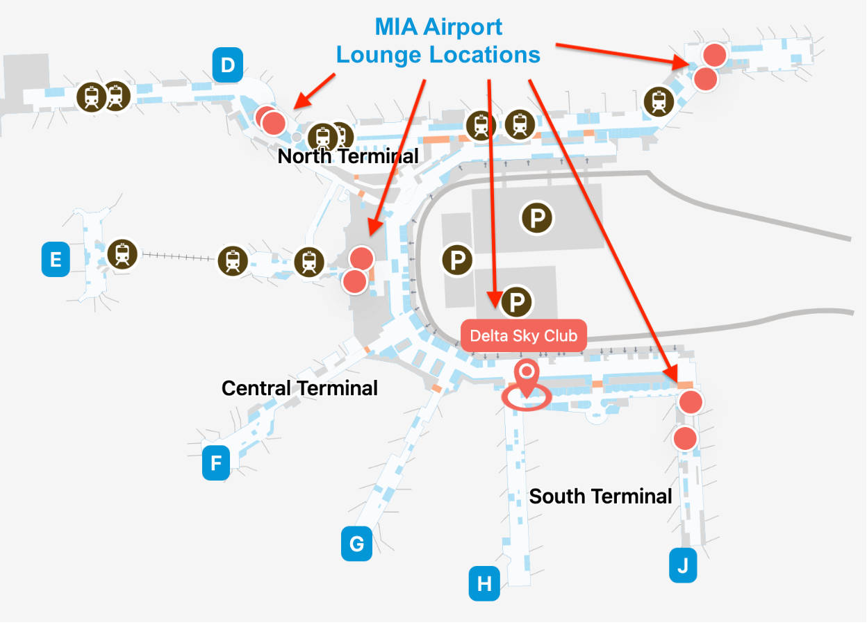 Miami Airport Map: Guide to MIA's Terminals
