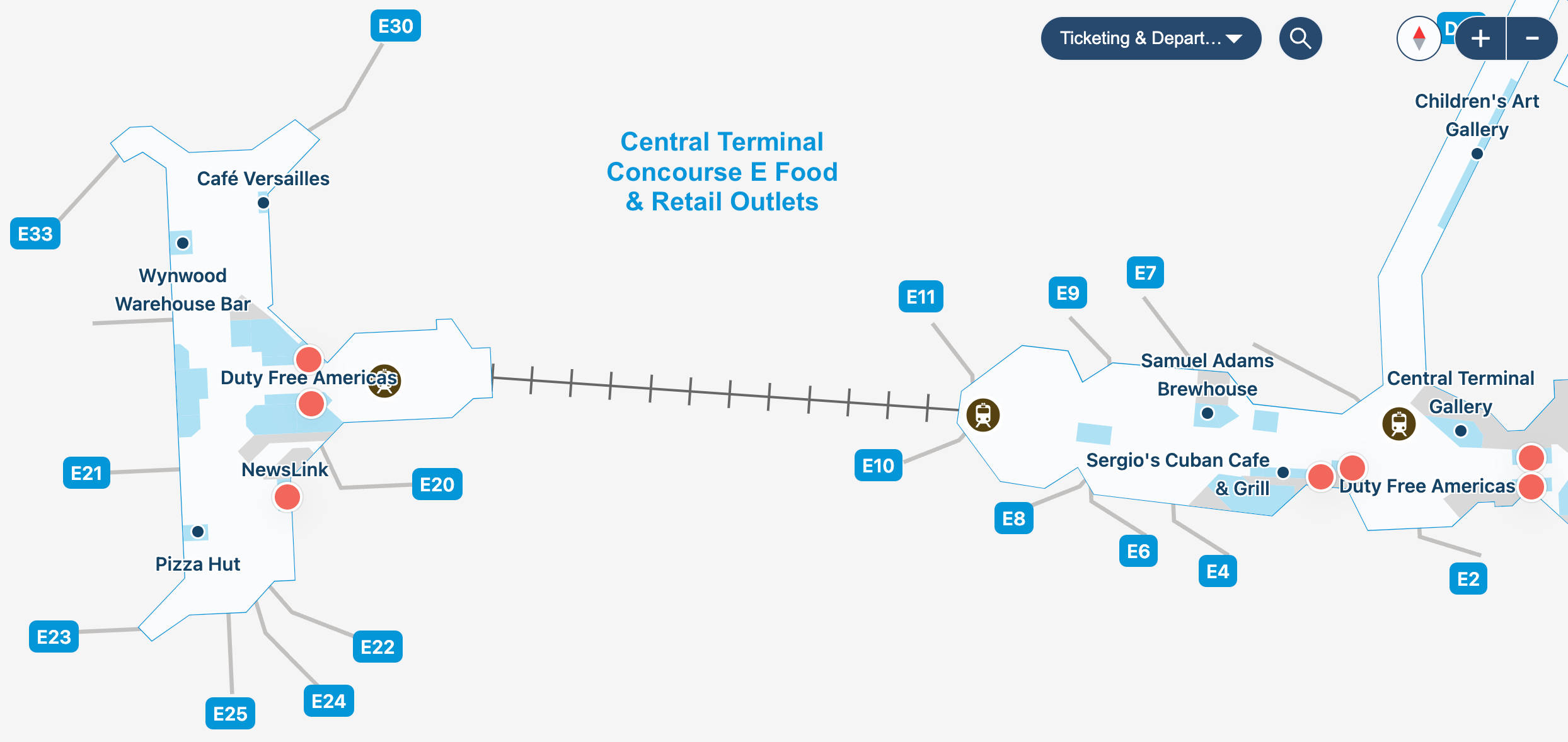 Miami Airport Map: Guide to MIA's Terminals