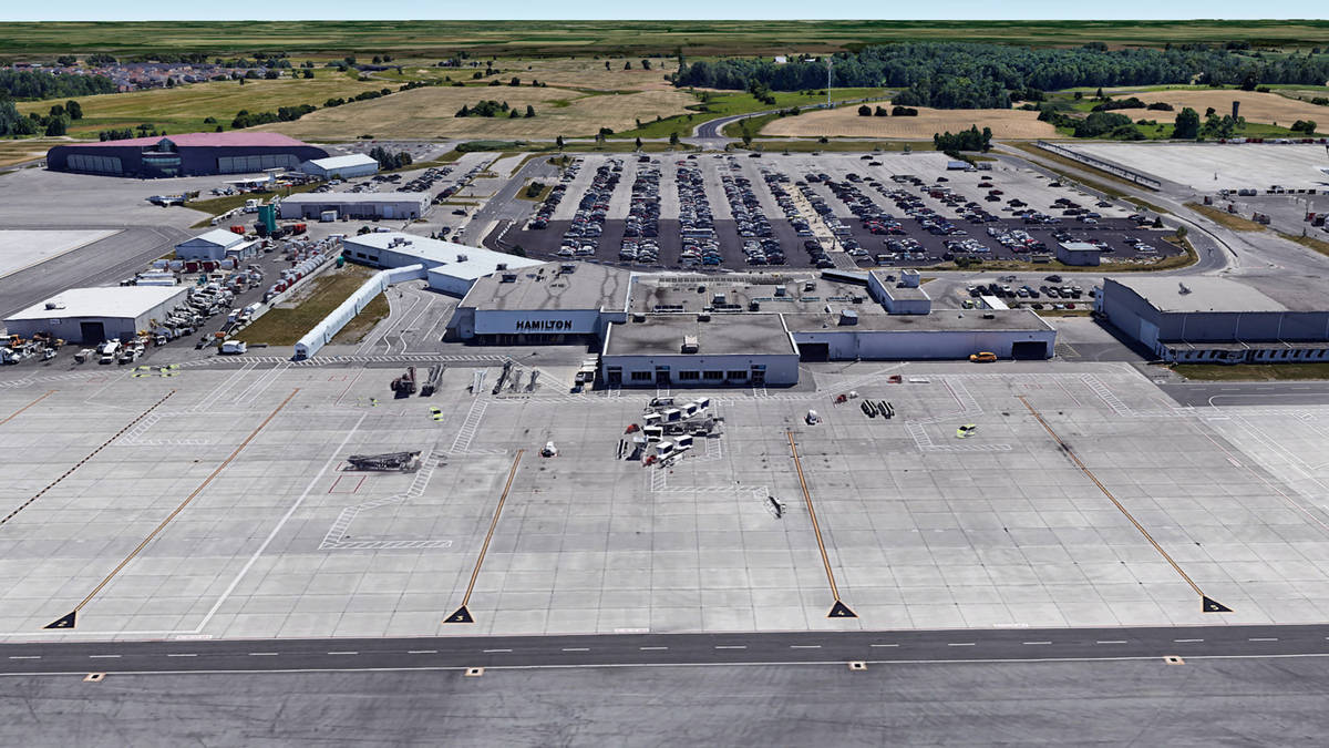 Hamilton Airport YHM: Help & Info Guide - iFLY