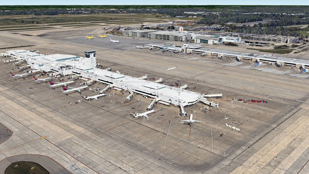 Cincinnati Airport CVG: Help & Info Guide - iFLY