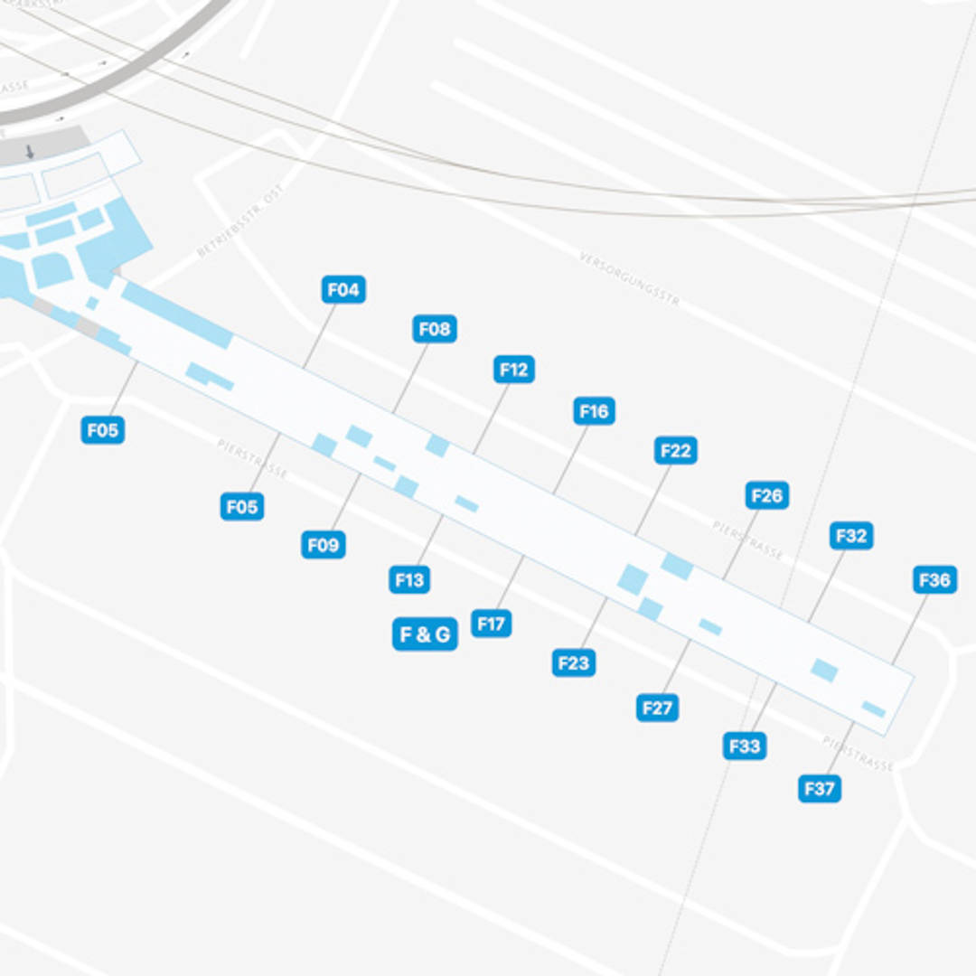 Vienna Airport Map: Guide to VIE's Terminals