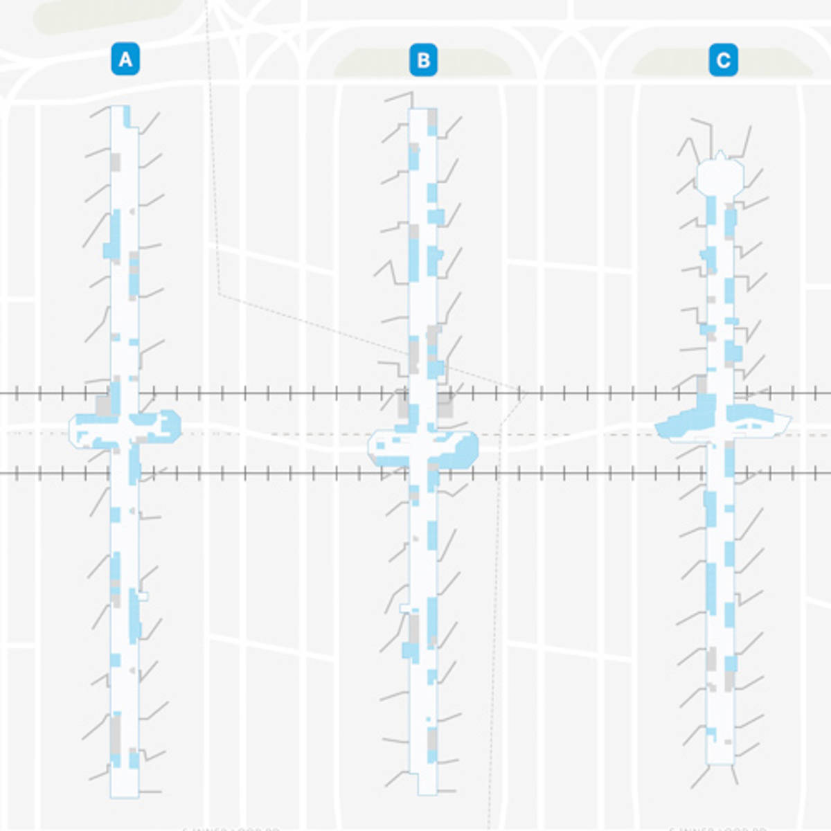 Atlanta Airport Concourse B Map & Guide