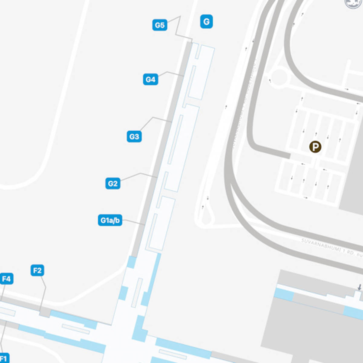 Bangkok Airport Map: Guide to BKK's Terminals
