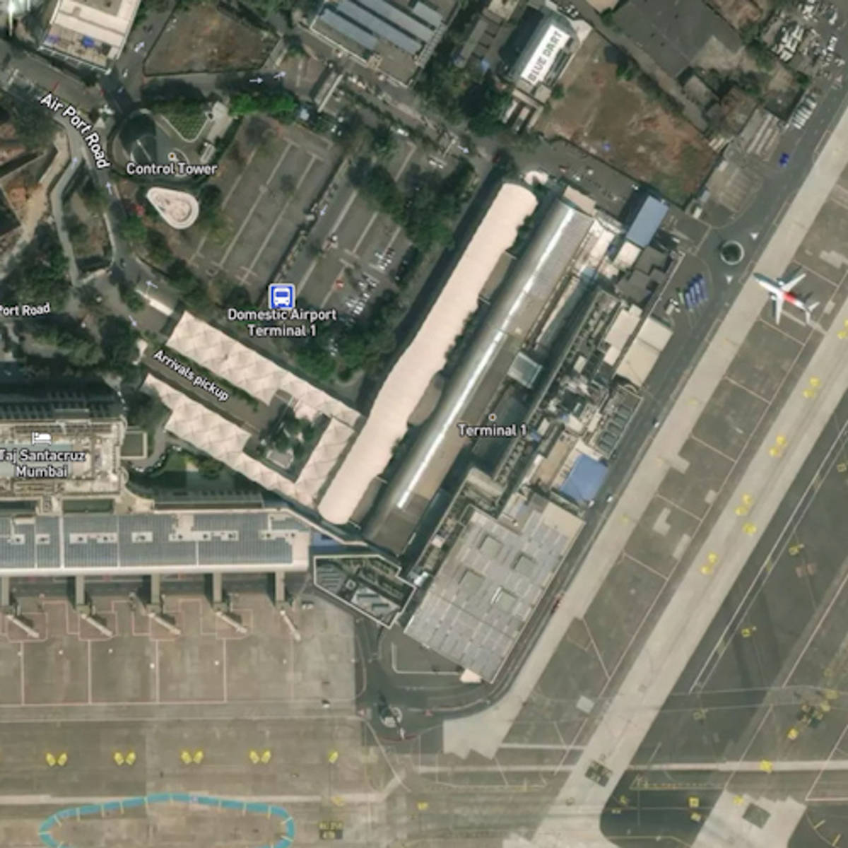 Mumbai Airport Intl Terminal Interactive Map & Guide