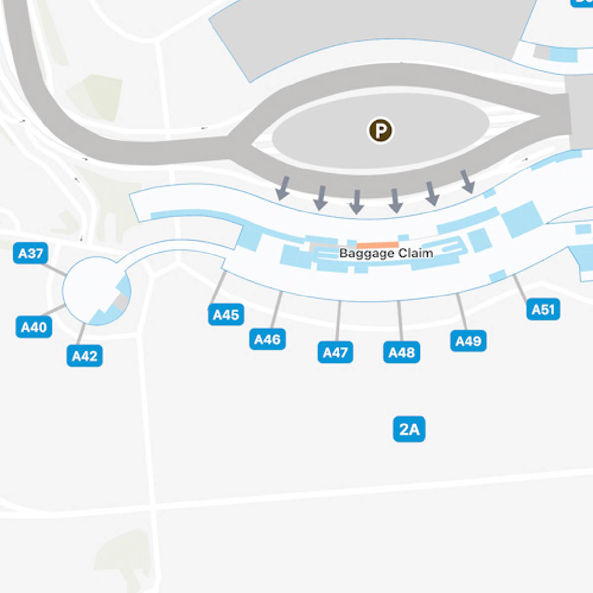 Paris de Gaulle Airport Map: Guide to CDG's Terminals