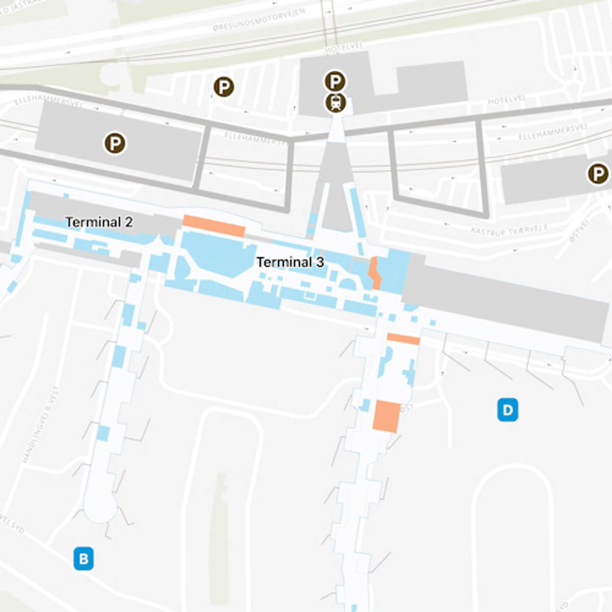 Copenhagen Airport Map | CPH Terminal Guide