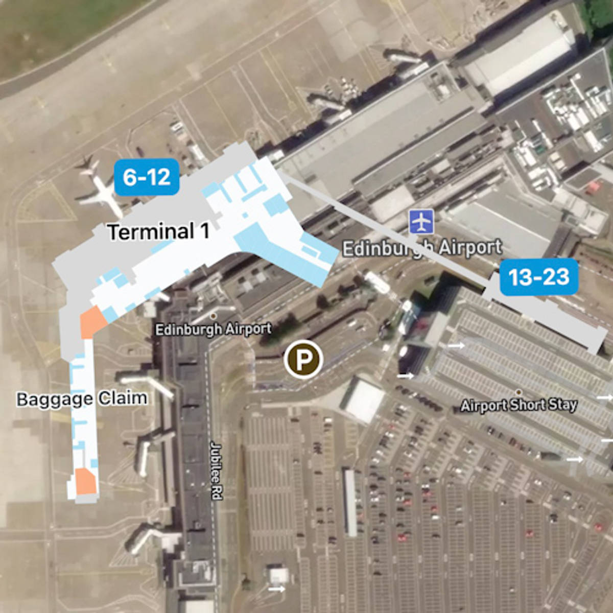 Edinburgh Airport Map: Guide to EDI's Terminals