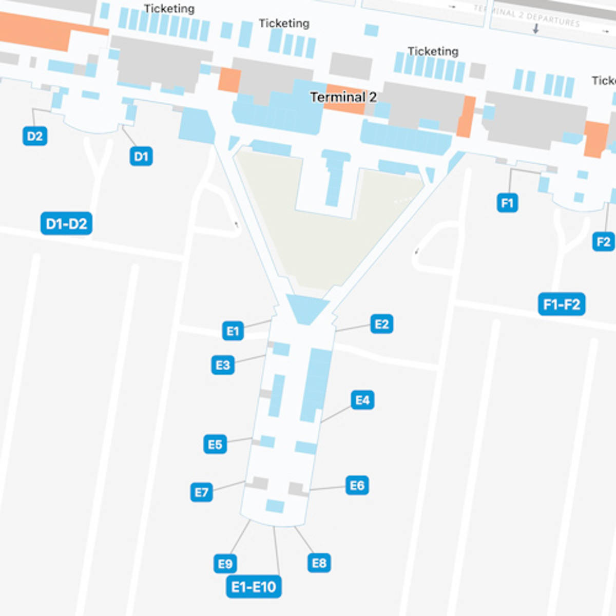 Honolulu Airport Central Concourse Map & Guide