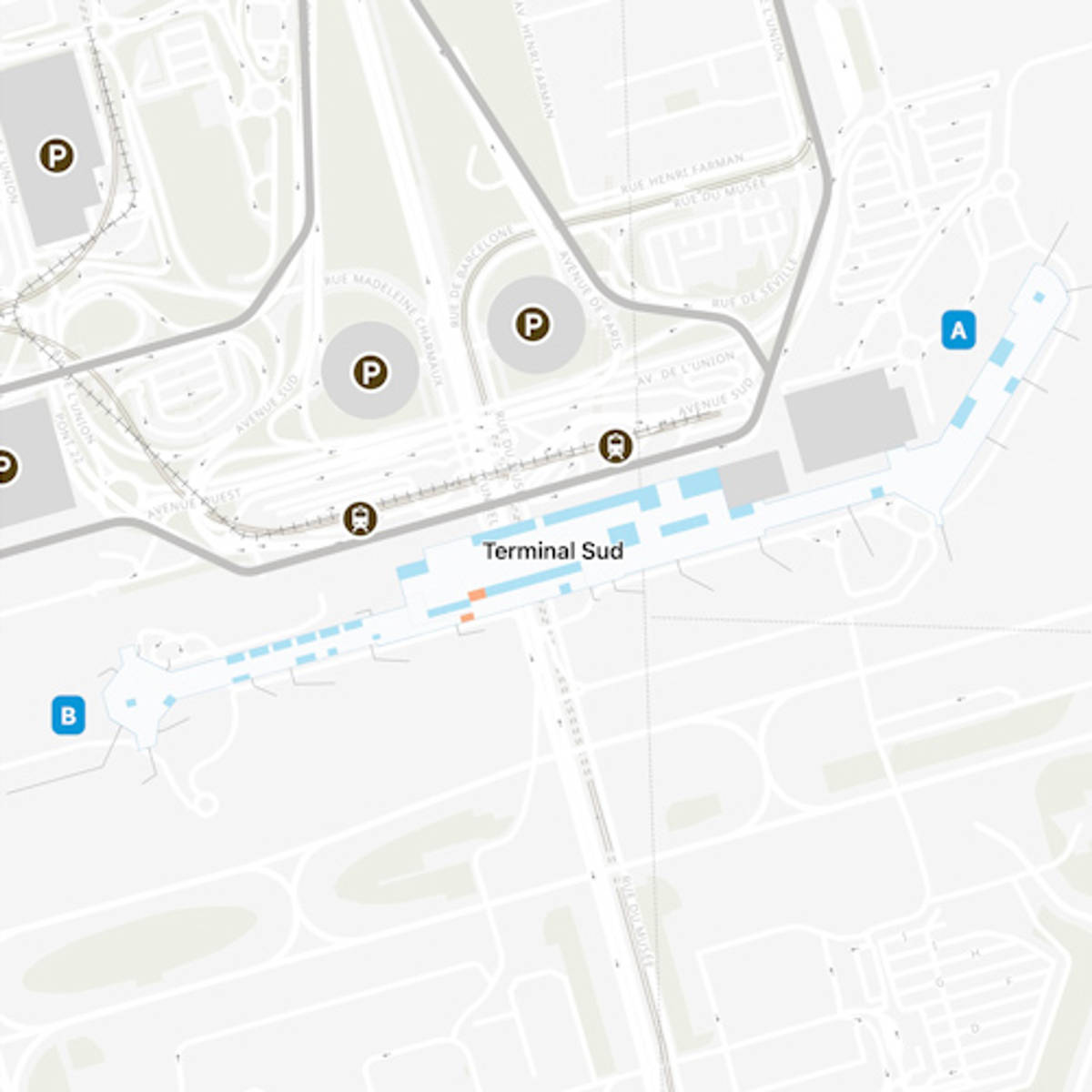 Paris Orly Airport Map | ORY Terminal Guide