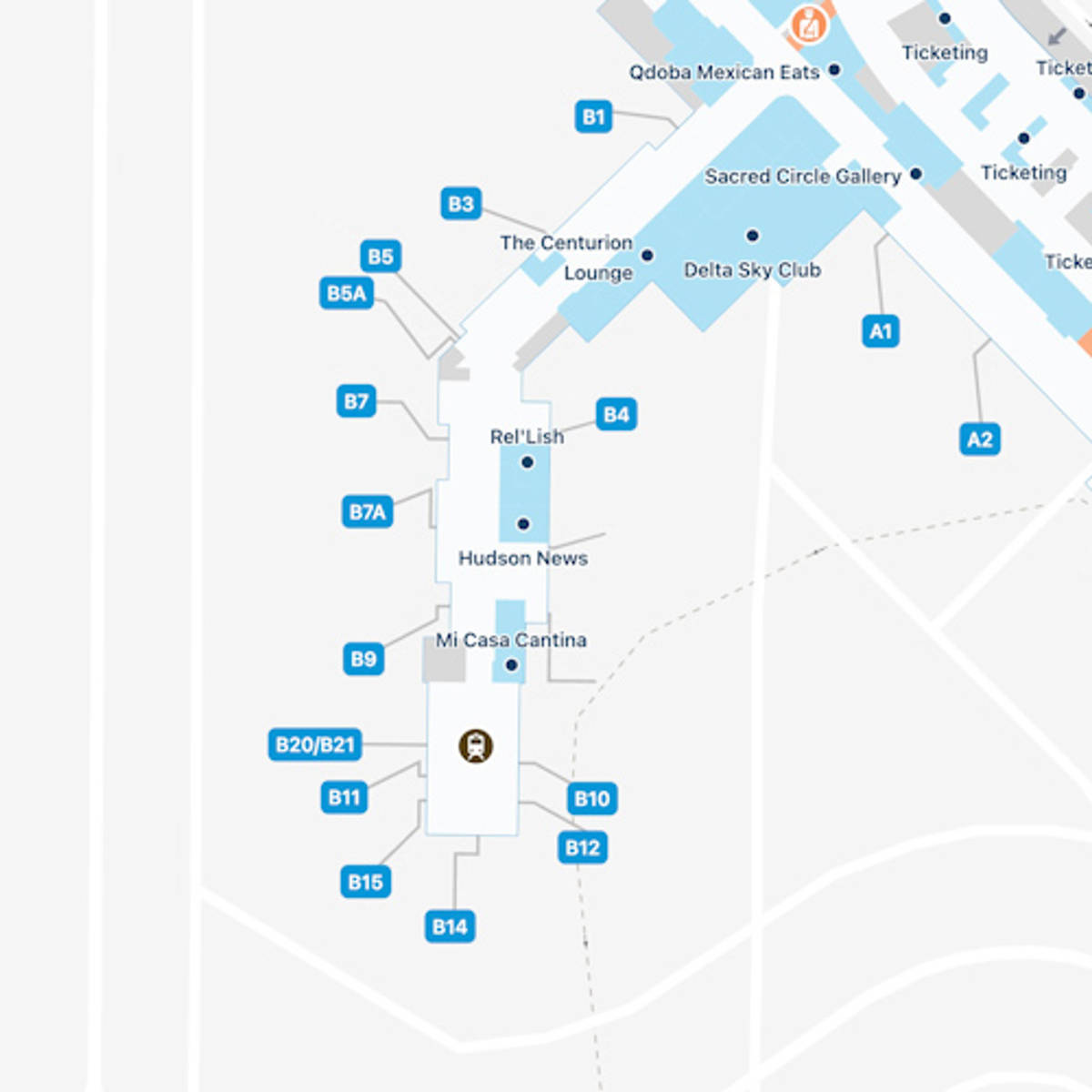 Seattle Tacoma Airport Map: Guide to SEA's Terminals - iFLY
