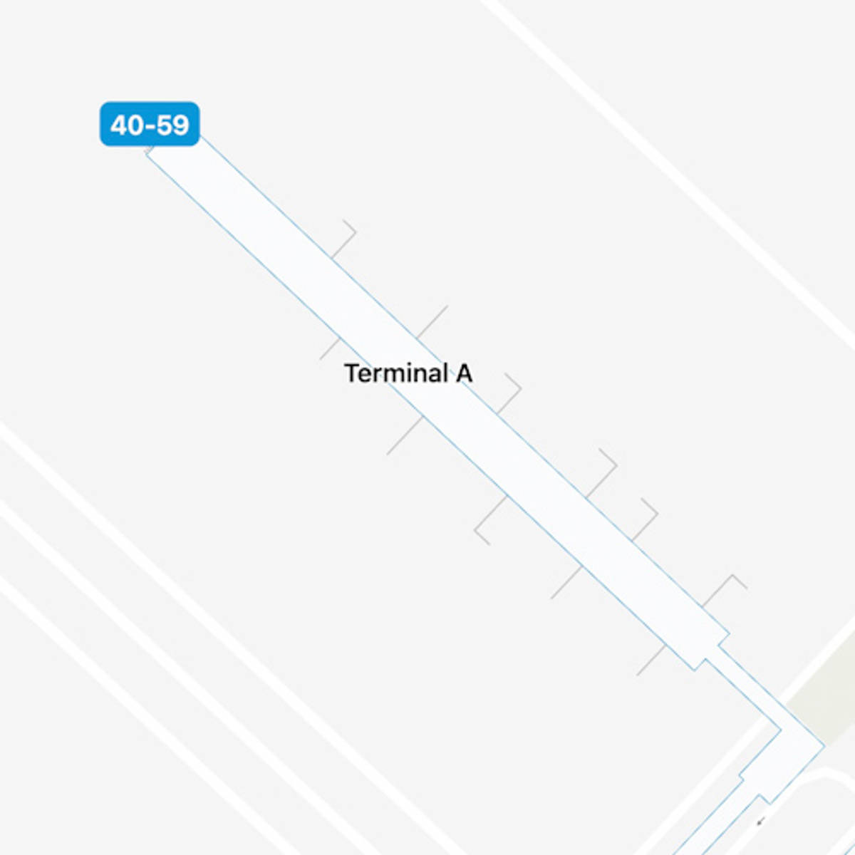 London Stansted Airport Terminal A Map & Guide