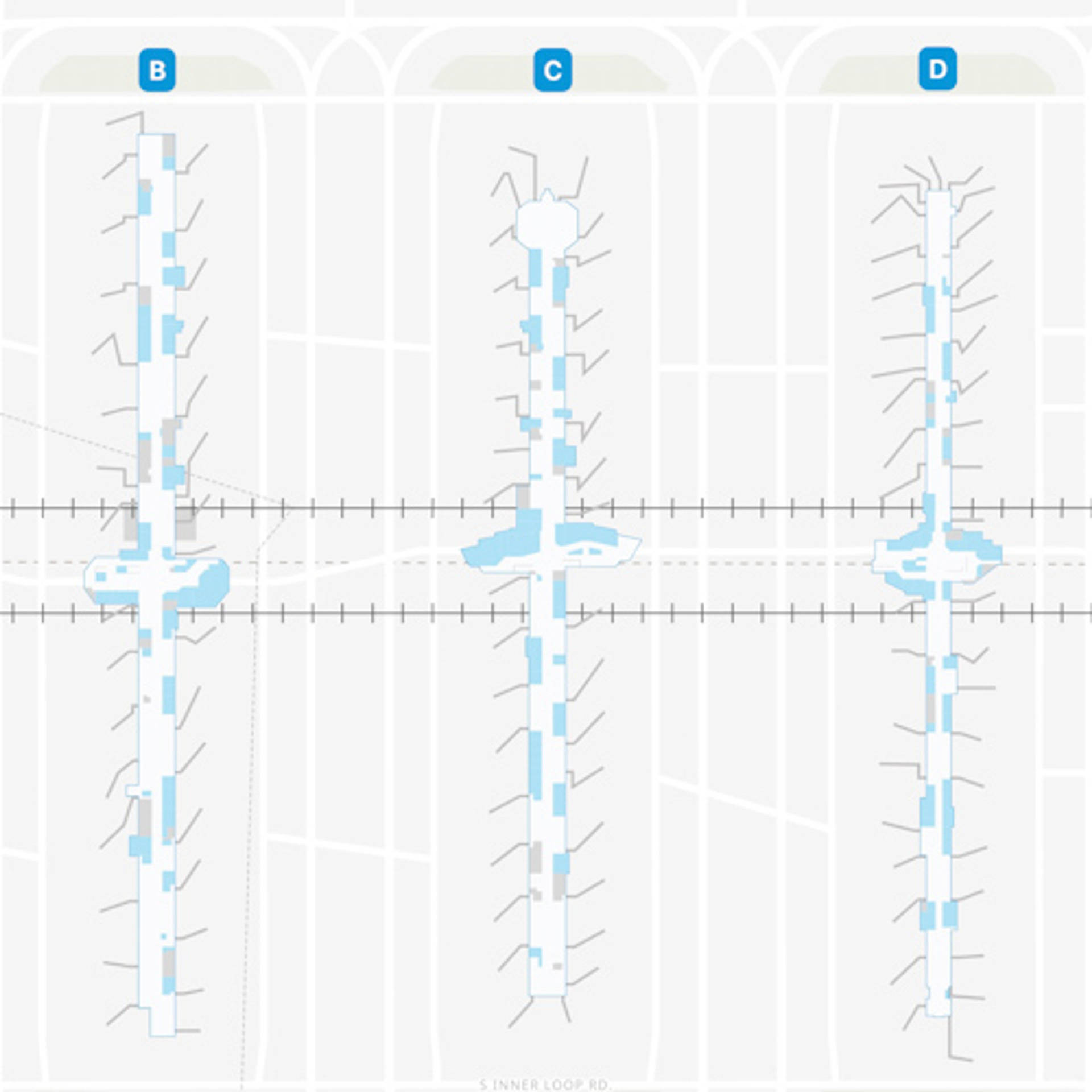 Atlanta Airport Concourse C Map & Guide