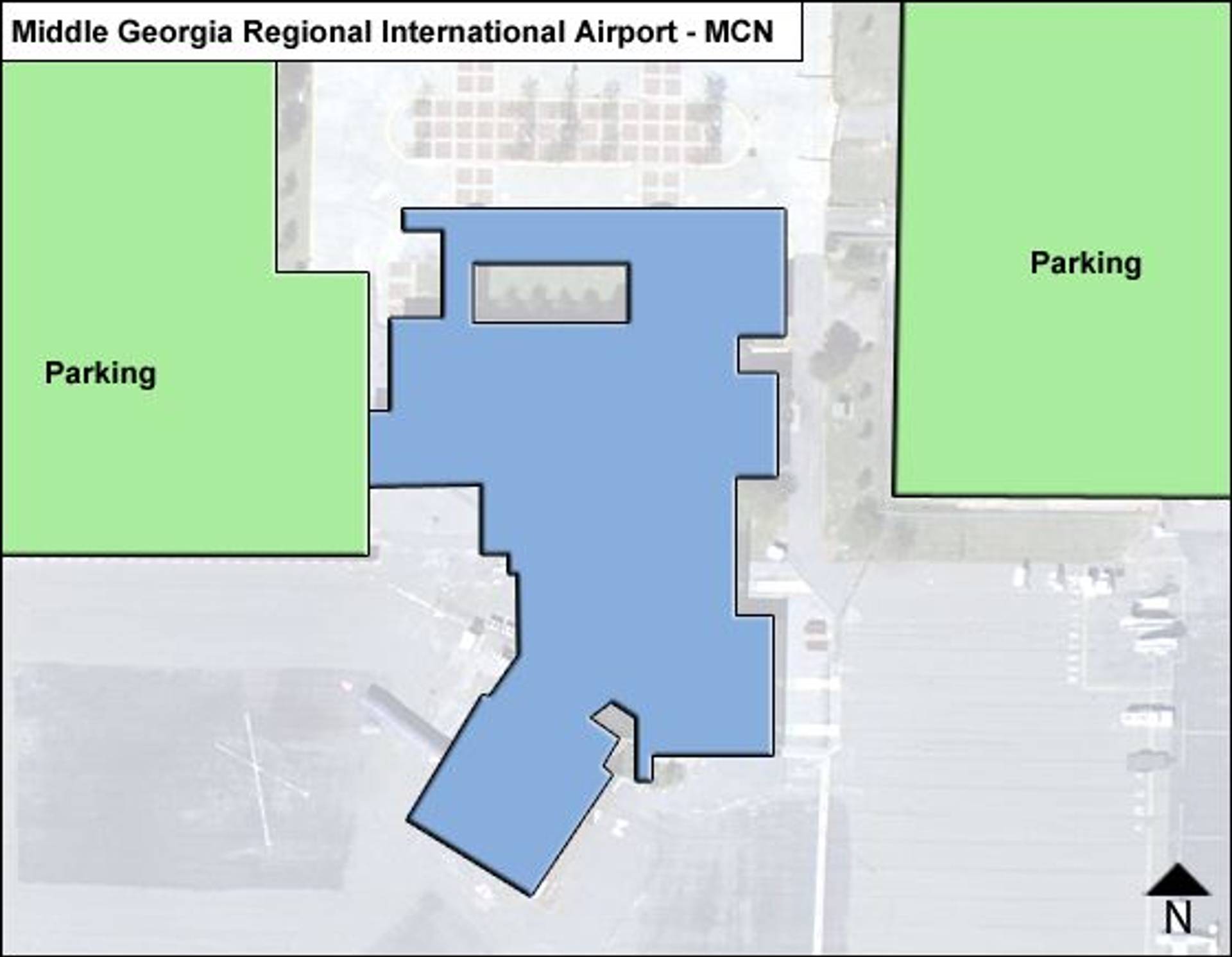 Middle Georgia Airport Map: Guide to MCN's Terminals