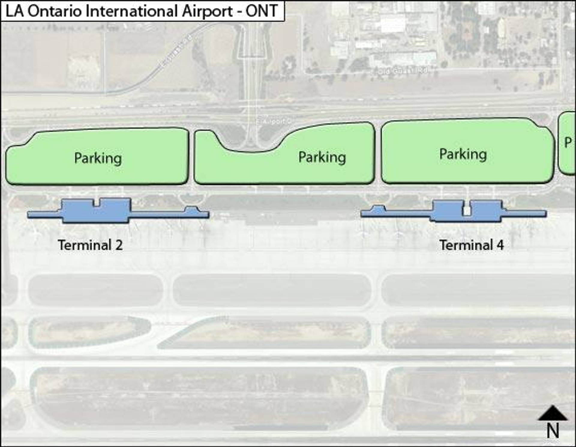 LA Ontario Airport Map: Guide to ONT's Terminals