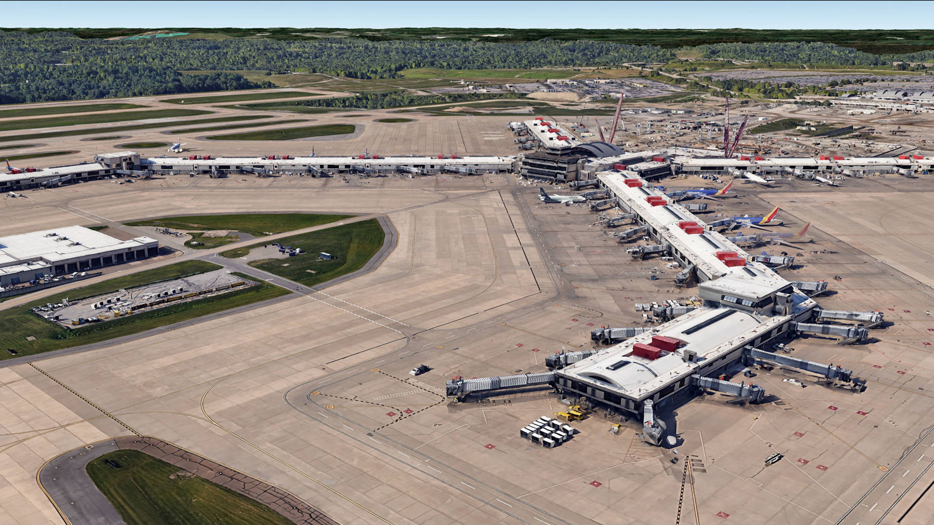 Pittsburgh Airport PIT: Help & Info Guide - iFLY