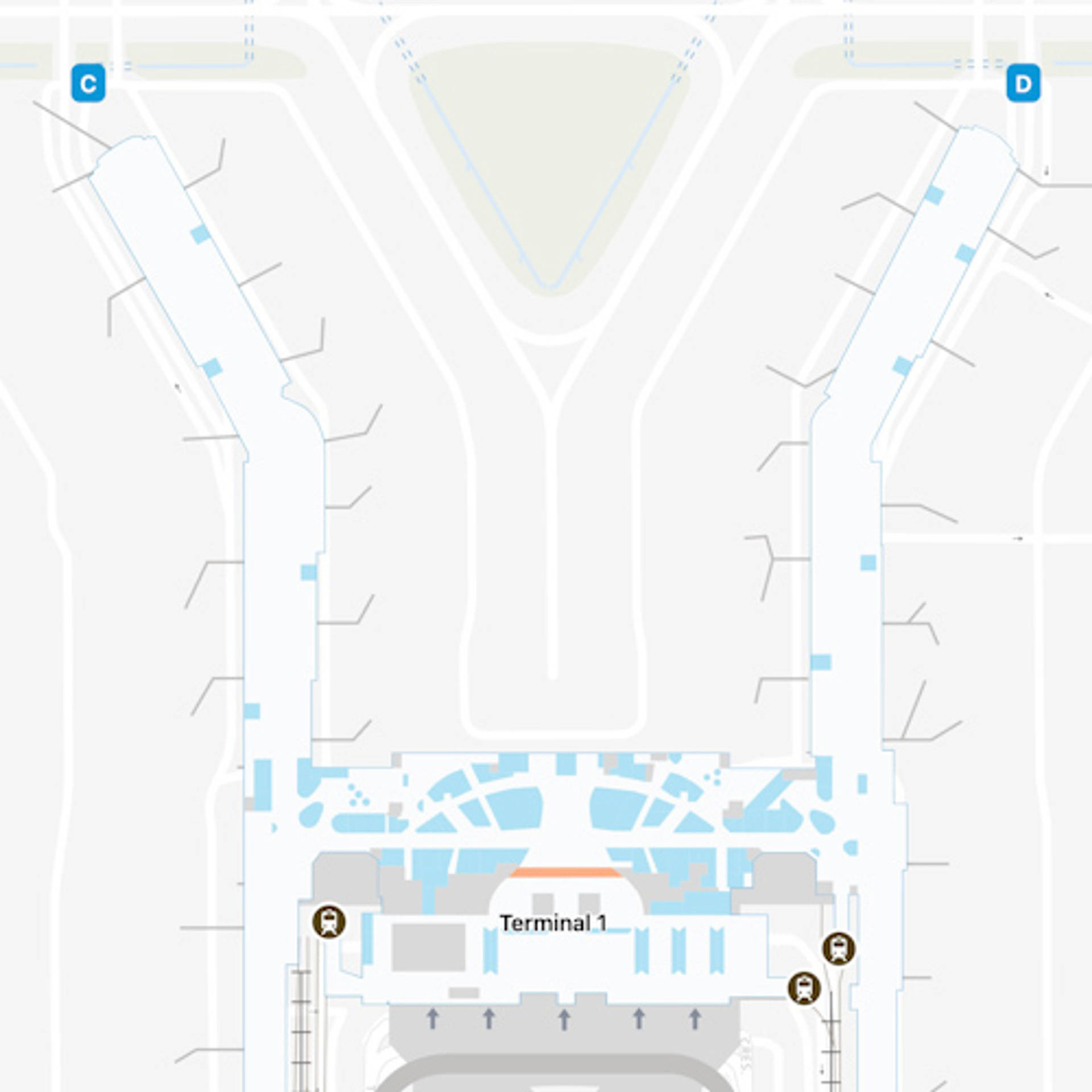 Singapore Airport Map: Guide to SIN's Terminals - iFLY