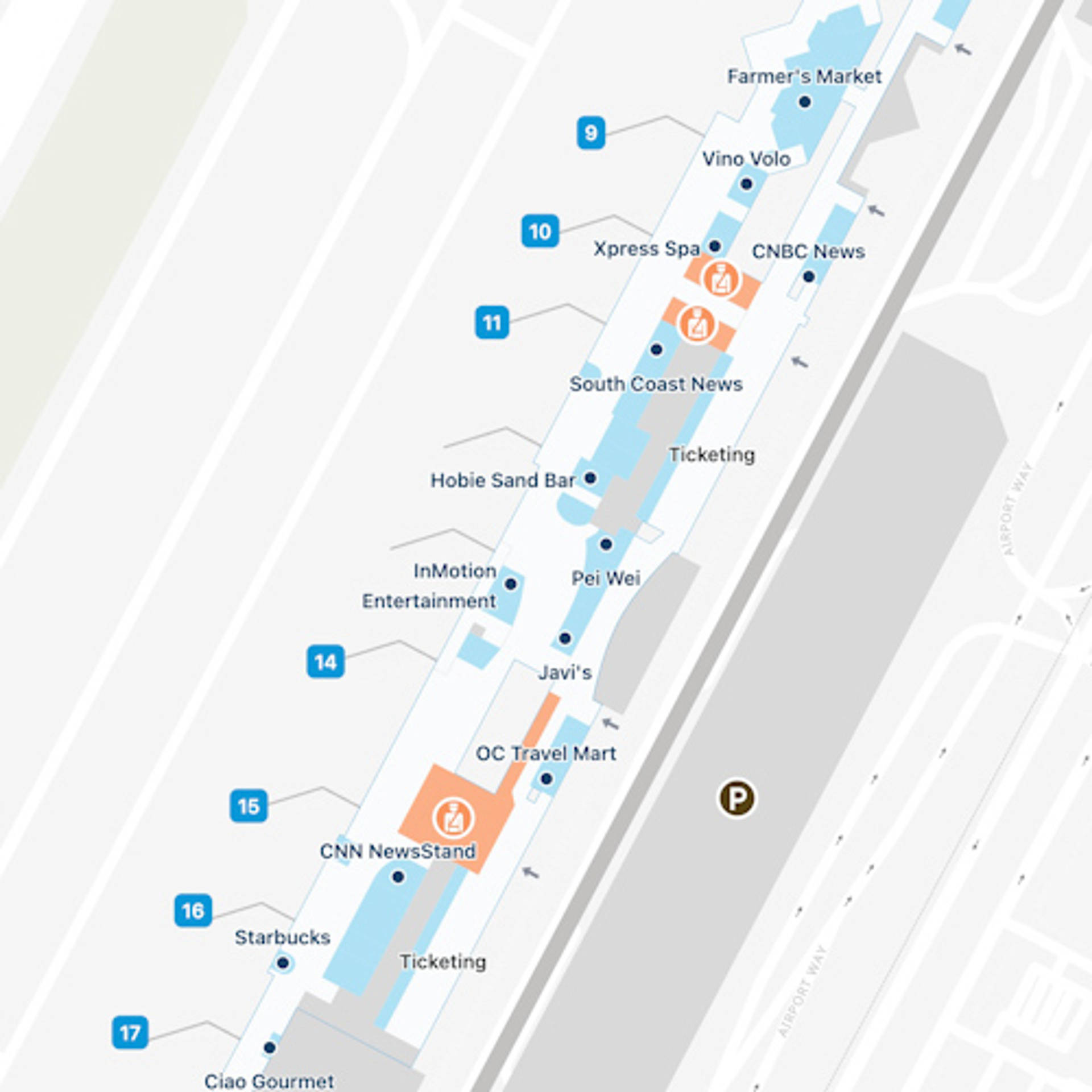 Orange County Airport Map: Guide to SNA's Terminals