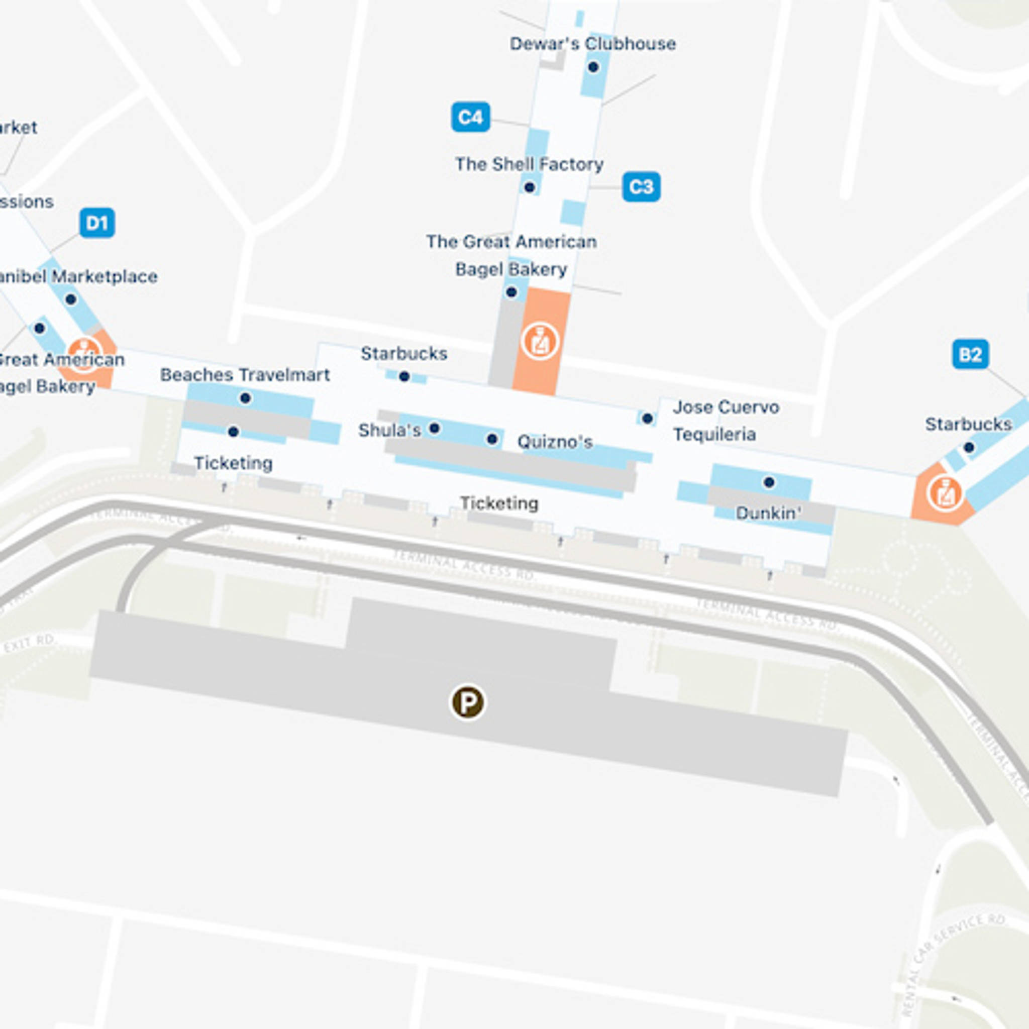 Southwest Florida Airport Map: Guide to RSW's Terminals