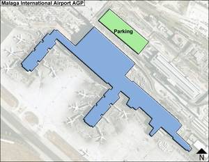 Malaga Airport Map: Guide to AGP's Terminals
