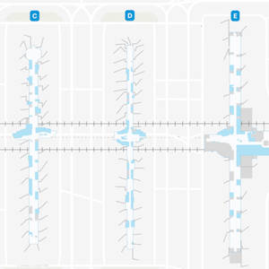 Atlanta Airport Concourse D Map & Guide