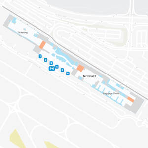 Dubai Airport Terminal 2 Map & Guide