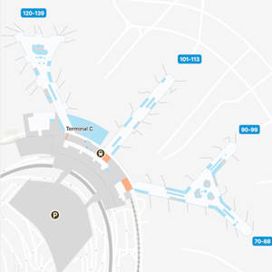 Newark Liberty Airport Terminal C Map & Guide
