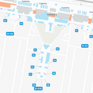 Honolulu Airport Central Concourse Map & Guide