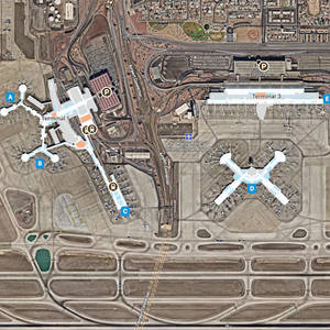 Las Vegas Airport Map: Guide to LAS's Terminals