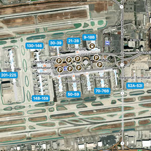Los Angeles Airport Map: Guide to LAX's Terminals