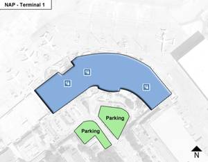 Naples Airport Terminal 1 Map & Guide