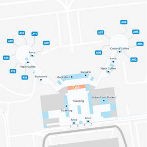 Beijing Capital Airport Terminal 1 Map & Guide