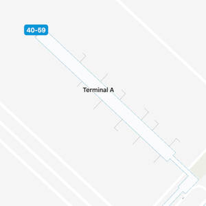 London Stansted Airport Terminal A Map & Guide