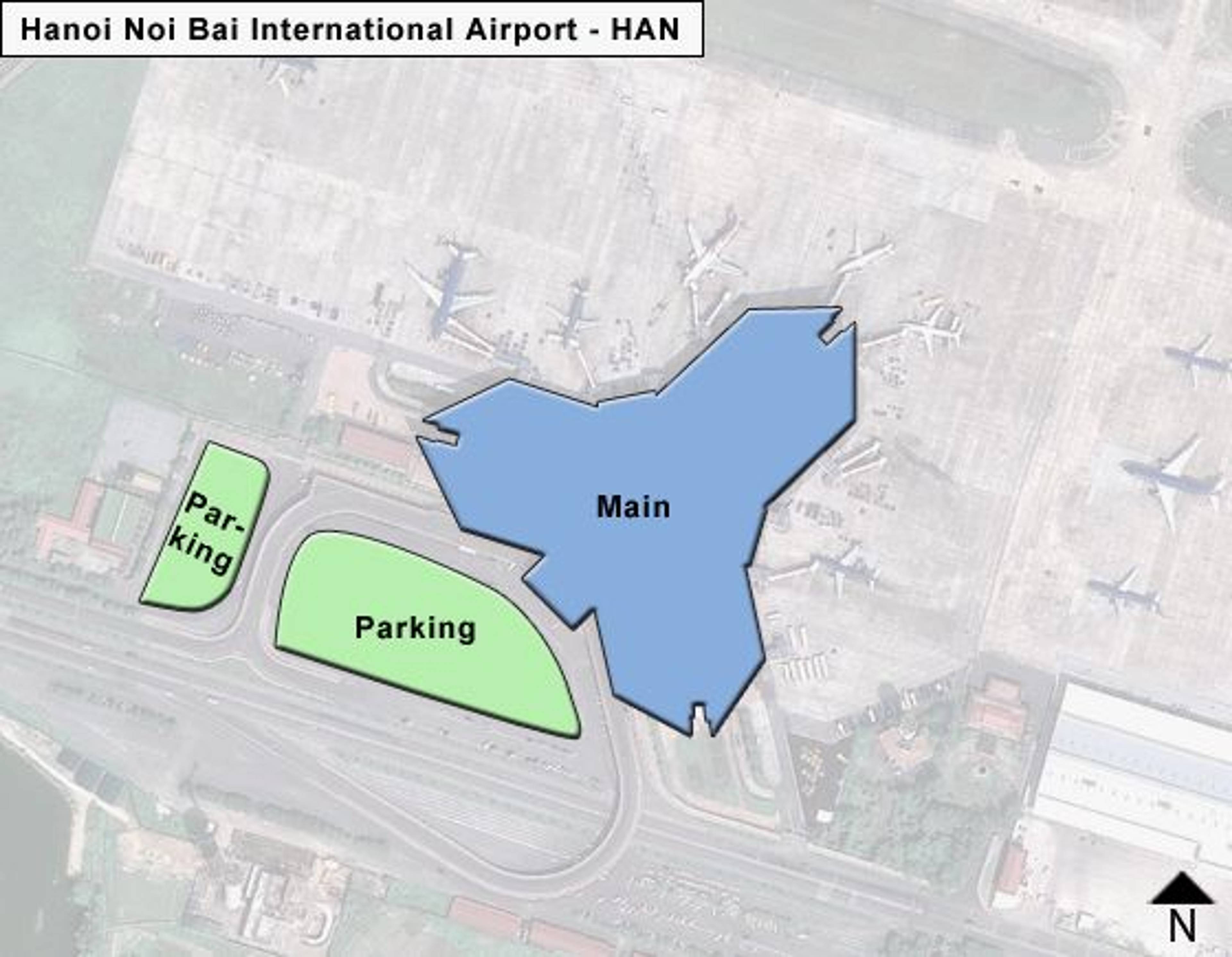 Hanoi Noi Bai Airport Map: Guide to HAN's Terminals