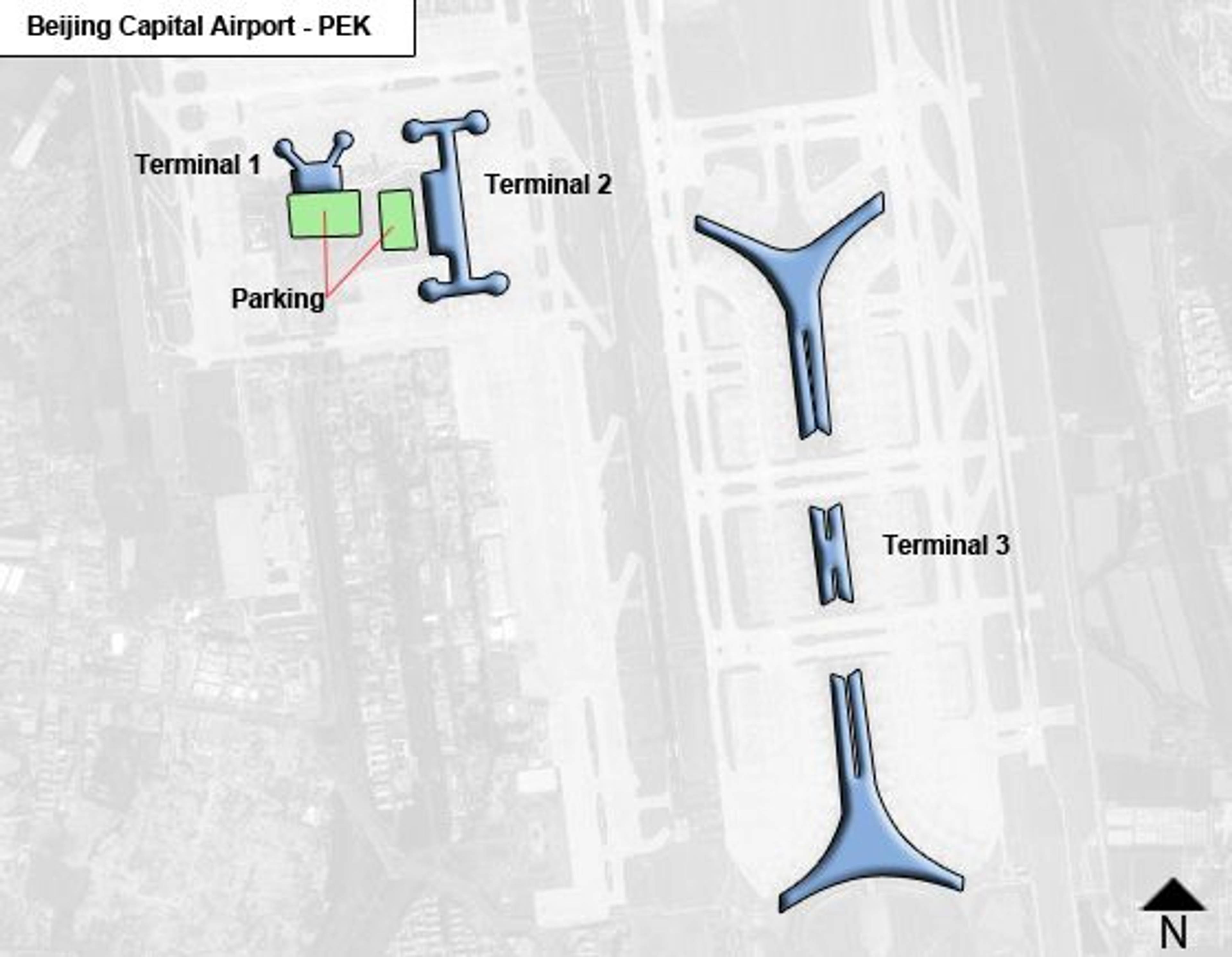 Beijing Capital Airport Map: Guide to PEK's Terminals