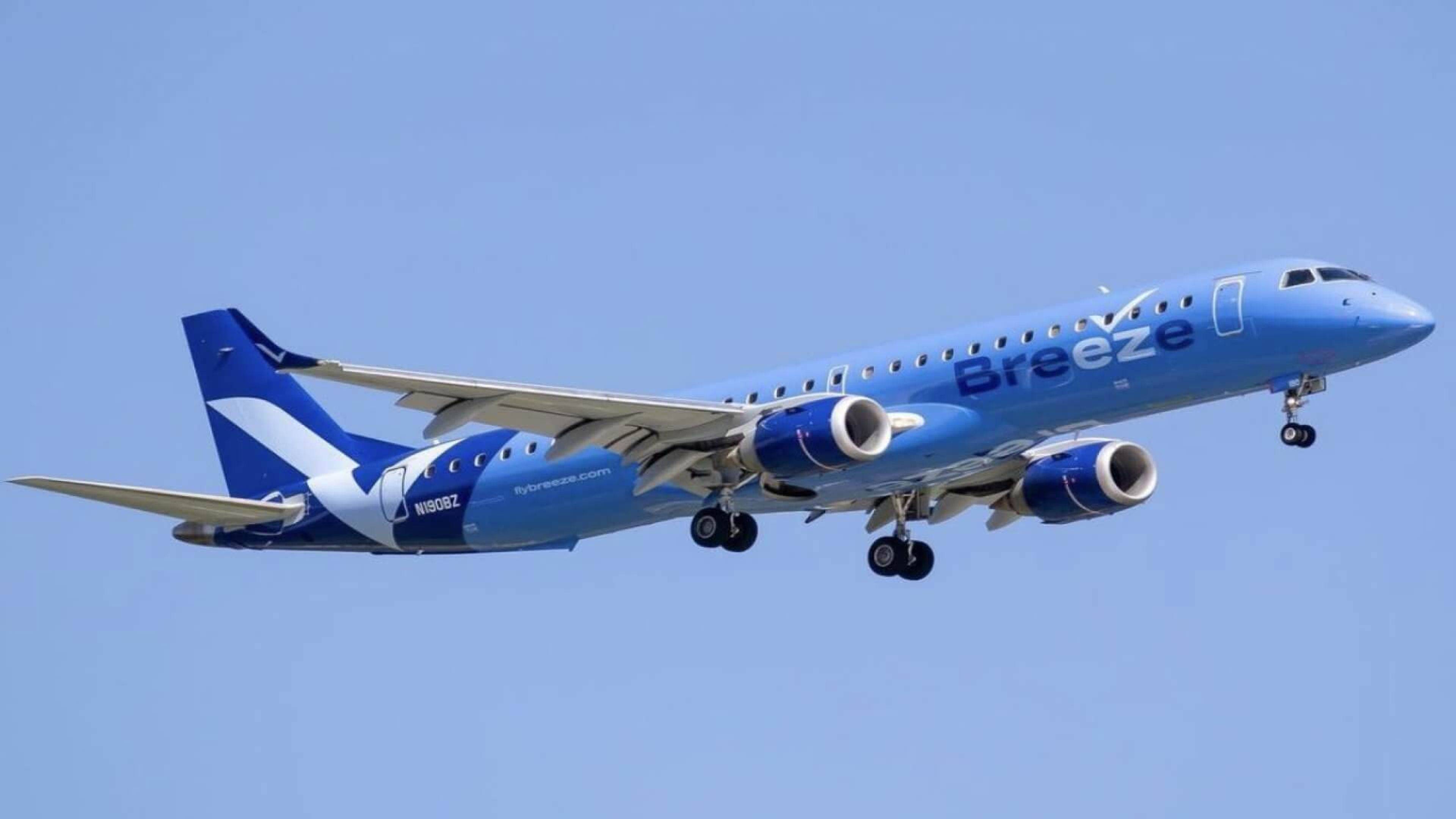Breeze Airways Flight Status And Flight Tracker