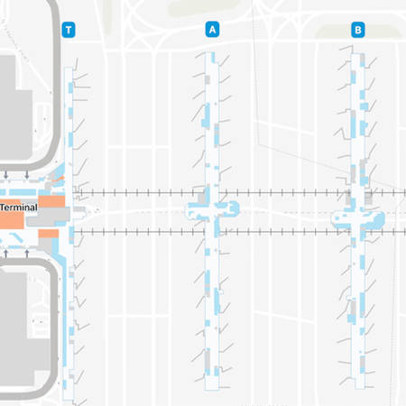 Atlanta Airport Concourse A Map & Guide