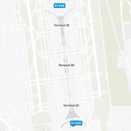 Beijing Capital Airport Terminal 3 Map & Guide