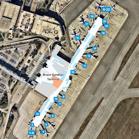 Providence Green Airport Map: Guide to PVD's Terminals